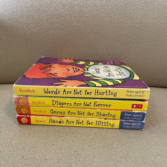 Other | Bundle Of Best Behaviour Board Books By Elizabeth Verdick ...